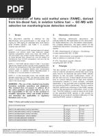 IP 143 - Determination of Asphaltenes | PDF | Petroleum | Distillation