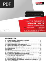 Instrukcja Instalacji Play Box TV Kaon | PDF