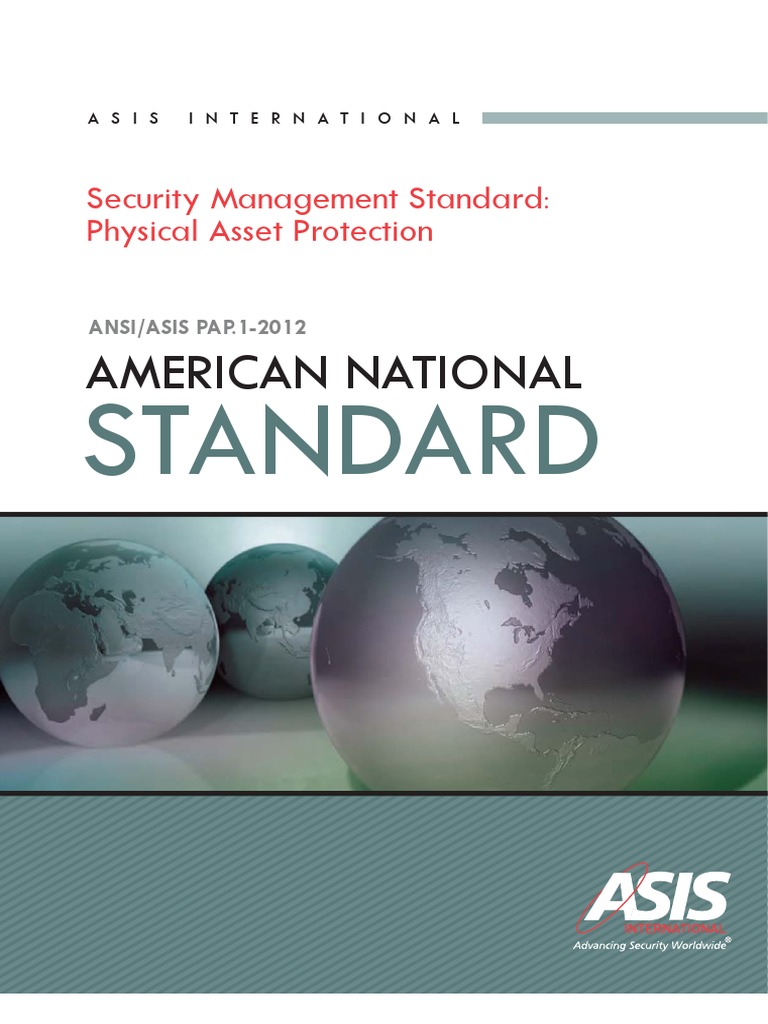 Security Management Standard_ Physical Asset Protection ANSI_ASIS PAP ...