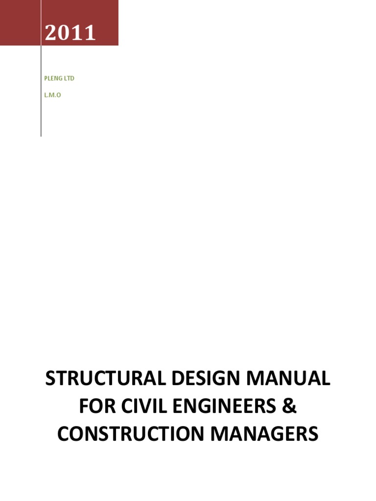 Structural Design PDF | PDF | Deformation (Engineering) | Beam (Structure)