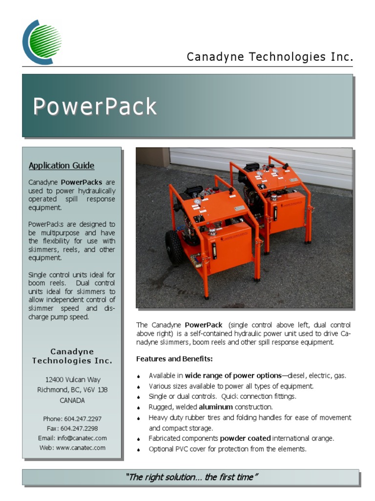 PowerPack+brochure+ (V1 0) | PDF | Engines | Diesel Engine