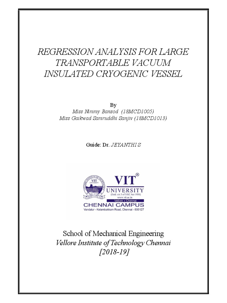 Regression Analysis | PDF | Regression Analysis | Ordinary Least Squares