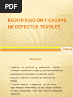 Catalogo Defectos | PDF | Textiles | Materiales