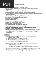 Mark K Lecture Notes Compiled | PDF | Congenital Heart Defect | Childbirth