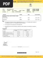 LIVER PROFILE LFT Test Report Format Example Sample Template Drlogy Lab ...