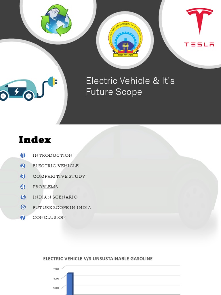 Electric Vehicle & It's Future Scope | PDF | Electric Vehicle | Plug In ...