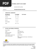 NALCO 7208 BOILER WATER TREATMENT - MSDS ... Ind | PDF | Personal ...