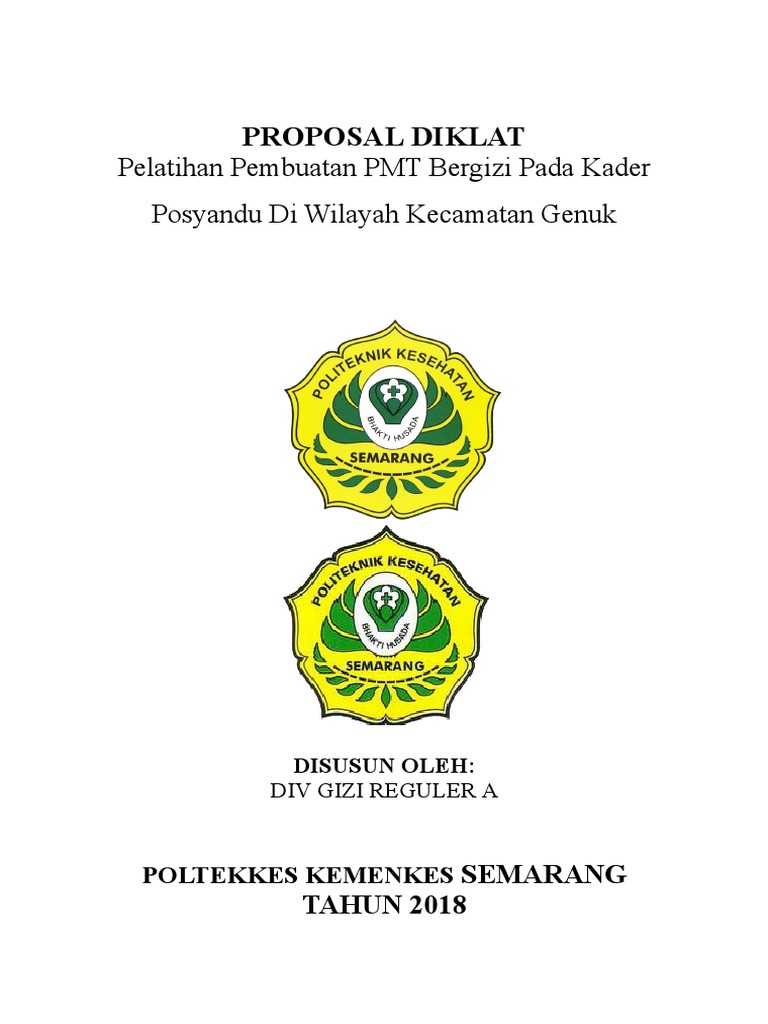 Proposal Diklat | PDF