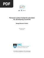 Methodology ICAO Carbon Emissions Calculator - v13 - Final | PDF ...