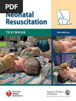Neonatal Resuscitation NRP 8th Algorithm | PDF | Cardiopulmonary Resuscitation | Breathing
