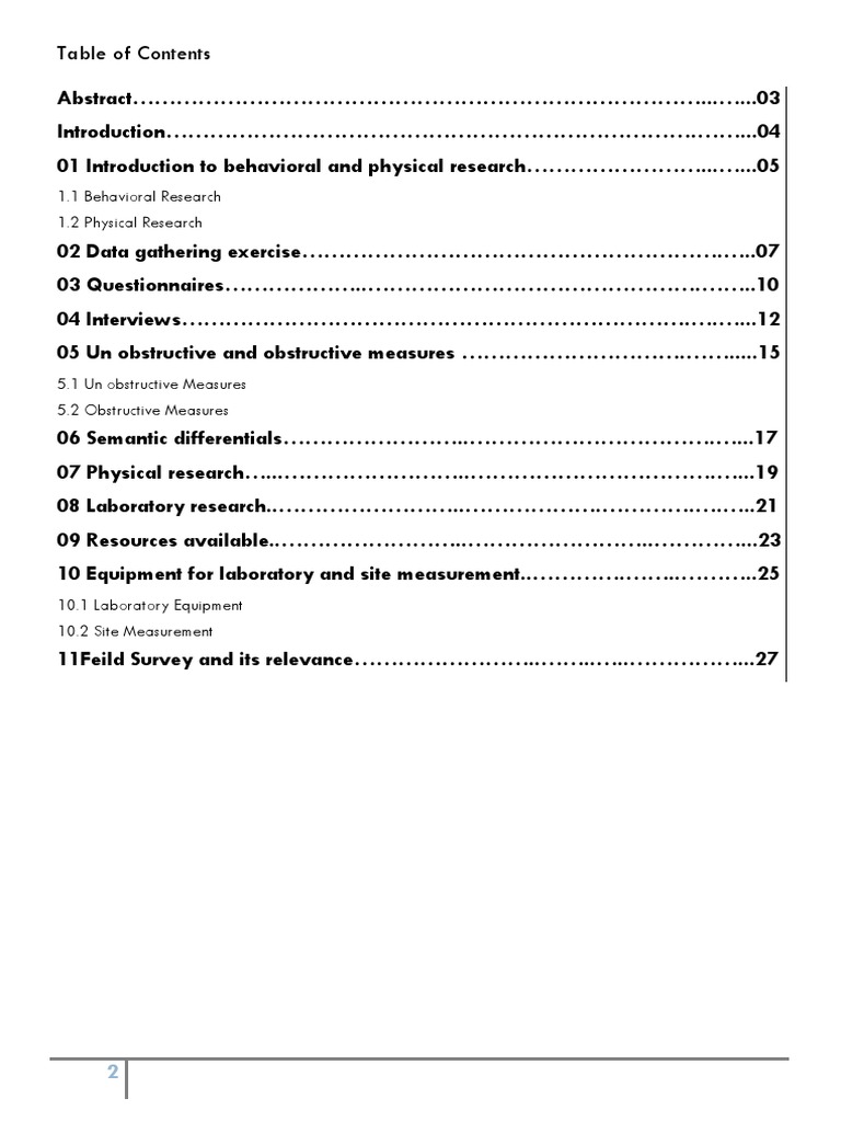 Research Components | PDF | Questionnaire | Survey Methodology