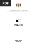 Form 1 Ict Module Sample | PDF | Educational Technology | Information ...