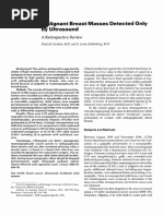 Breast Ultrasound Report Template | PDF