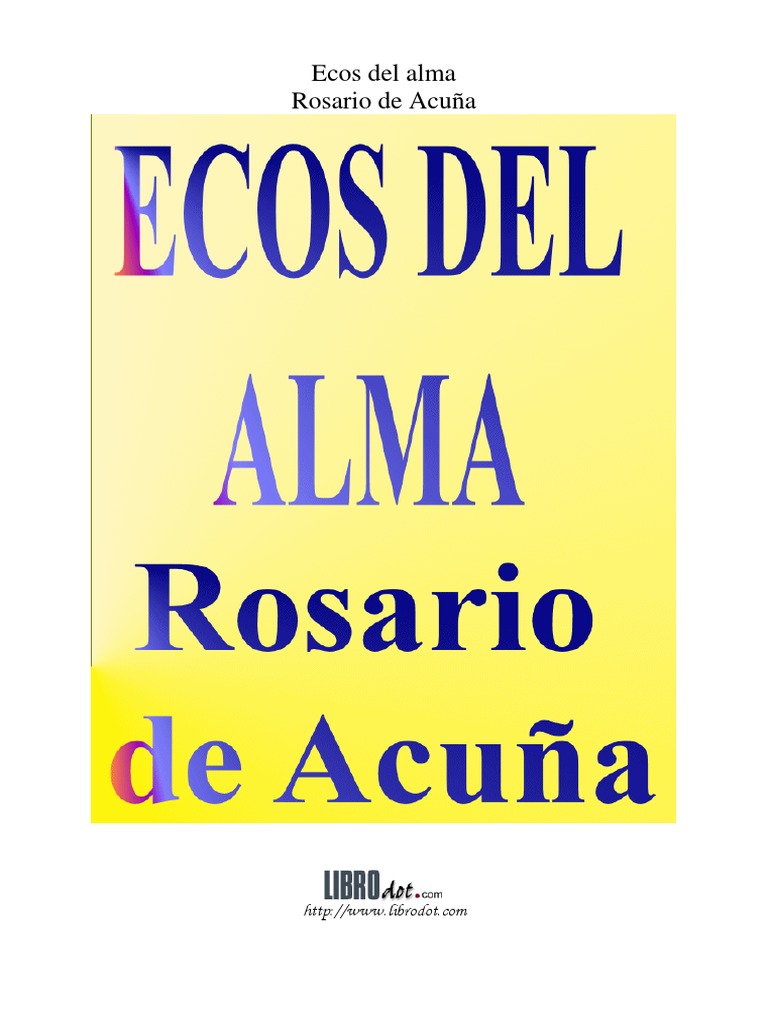 Ecos Del Alma | PDF