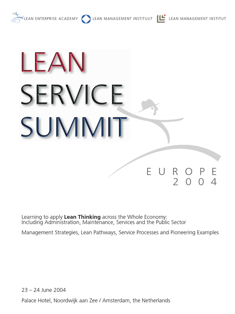 Womack Jones | PDF | Lean Manufacturing | Service Industries