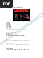 3 All Flyback - BSCXXX Pinout: Akari - Intel Television Color Flyback ...