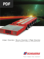 Mammoet SPMT: Precision Heavy Transport | PDF | Modularity | Tire