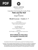 Peter and The Wolf TR Data | PDF | Rhythm | Tempo