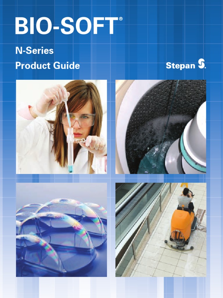 Bio-Soft N-Series PDF | PDF | Surfactant | Solubility