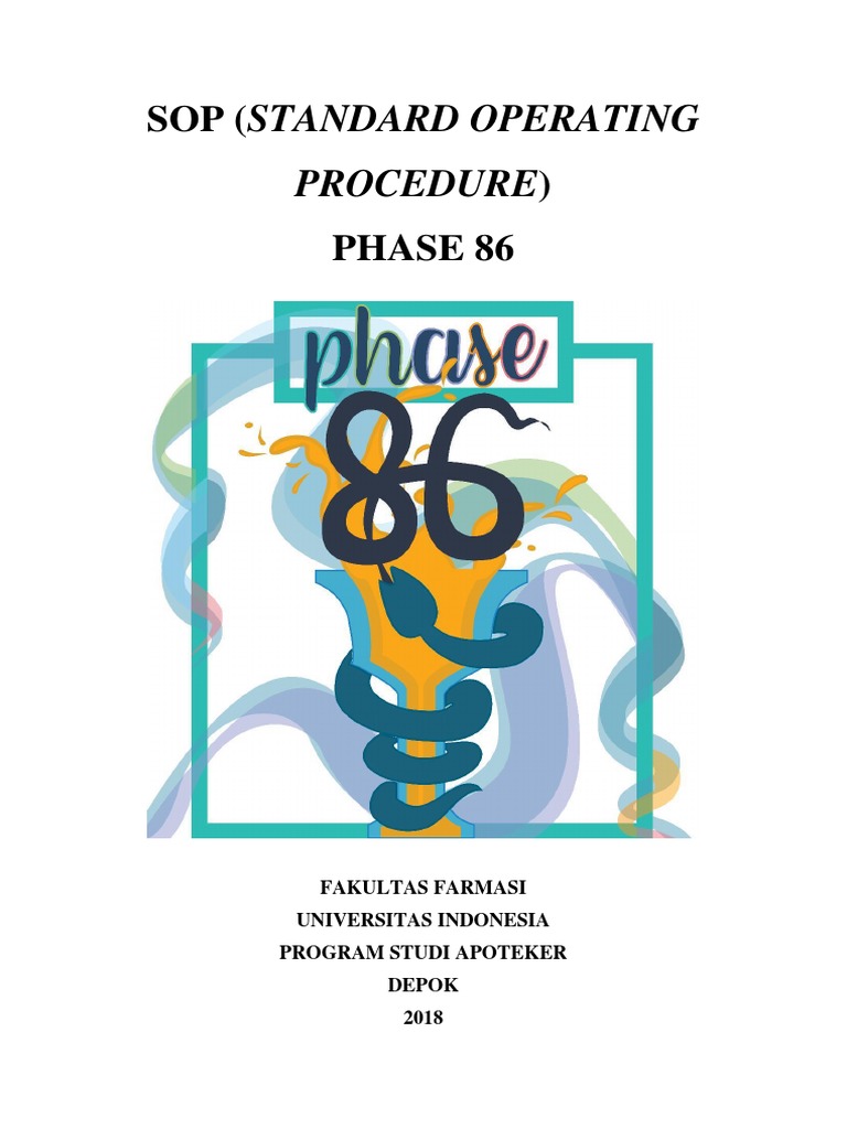 Sop Phase 86 PDF | PDF