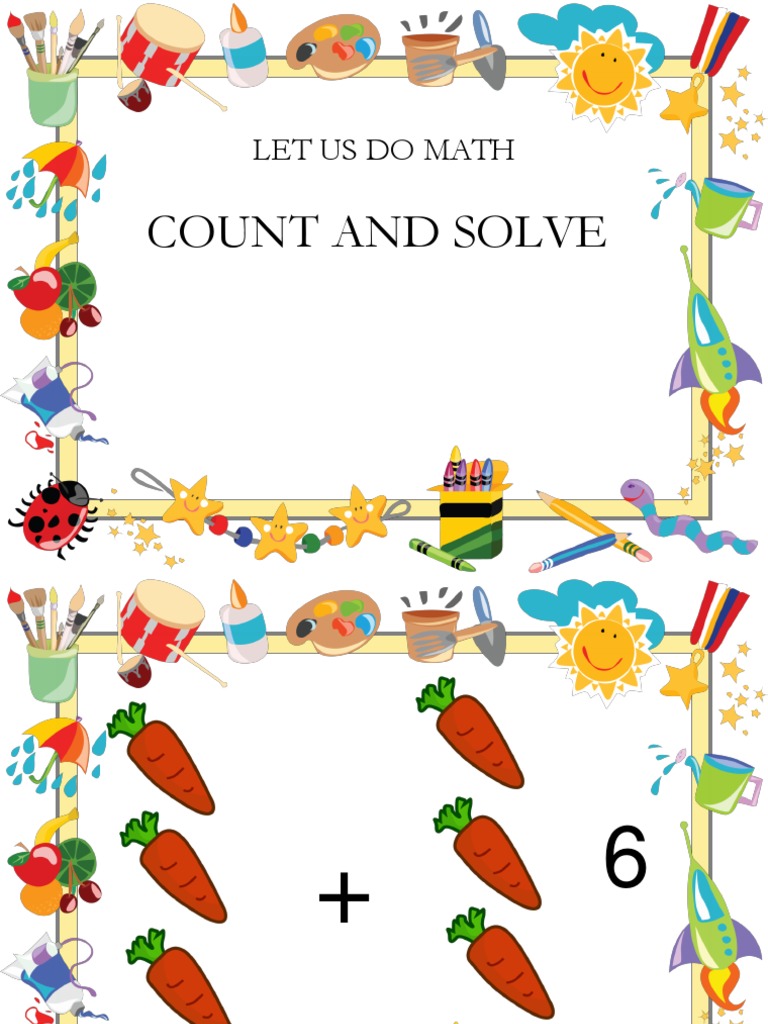 Let Us Do Math | PDF | Teaching Methods & Materials