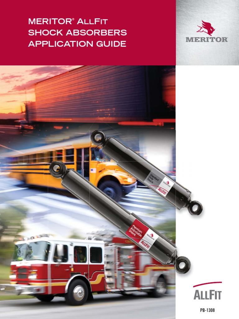 Meritor | PDF | Truck | Suspension (Vehicle)