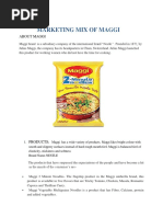 Demand Analysis of Maggi | PDF | Demand | Price Elasticity Of Demand
