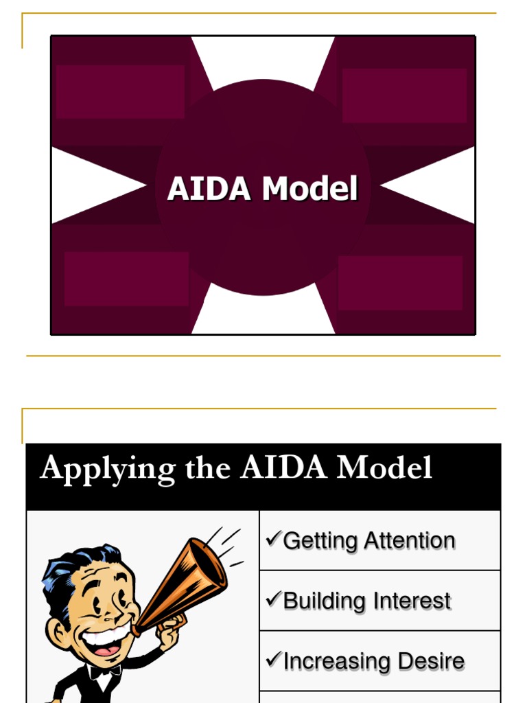 AIDA Model Explained | PDF | Consultant | Interest