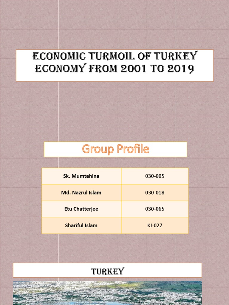 Economy of Turkey | PDF | Current Account | Government Budget Balance