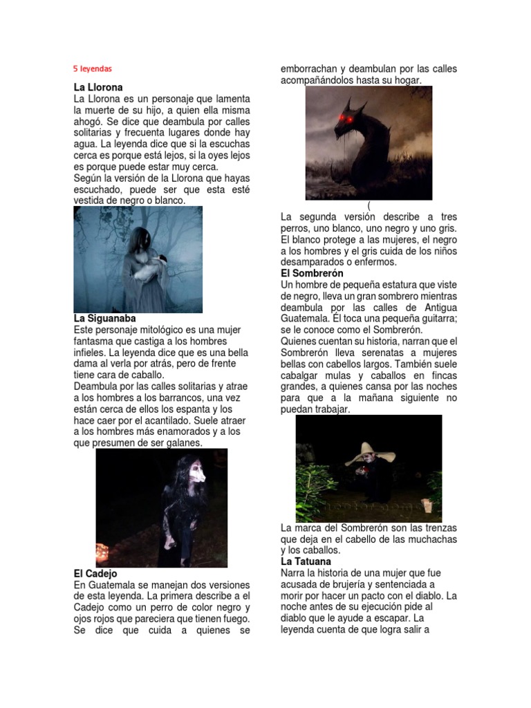 5 Leyendas | PDF | Pinturas