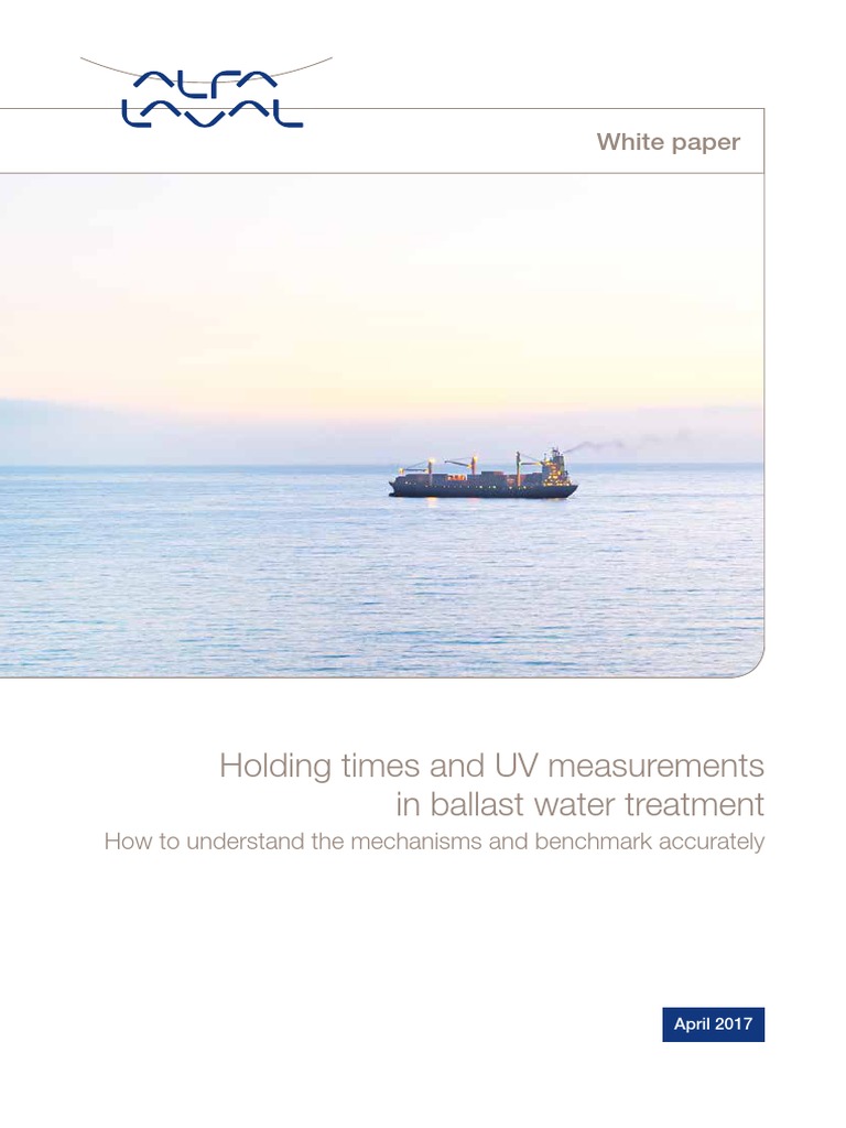 Alfa Laval UV White-Paper | PDF | Ultraviolet | Drinking Water