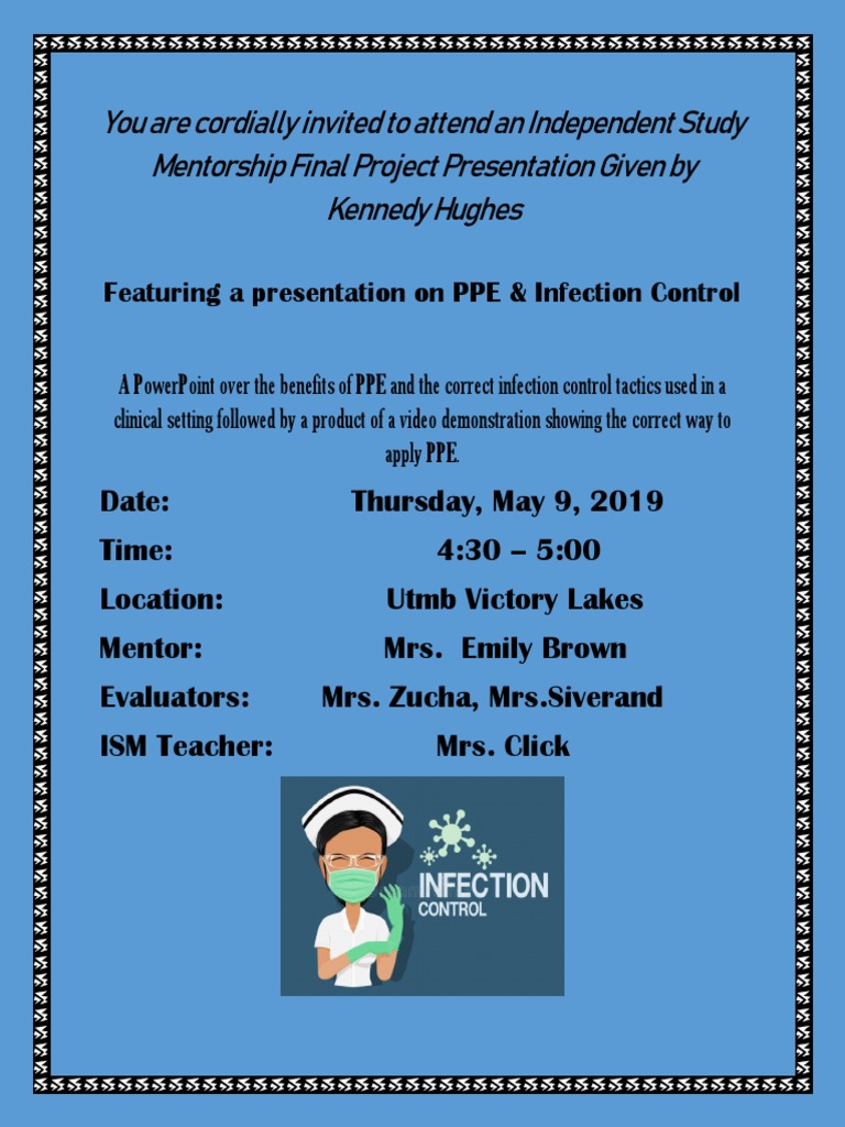 Final Invitation Ism 2019 | PDF