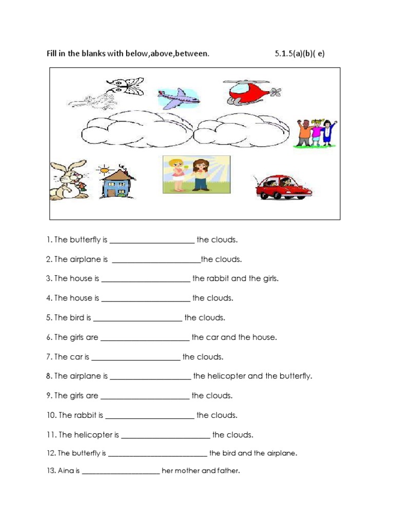 Between Above Below | PDF