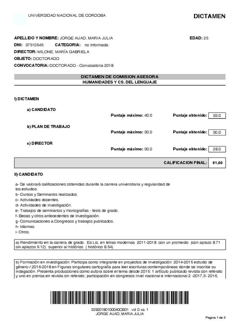 FGDFGD | PDF | Maestros | Educación avanzada