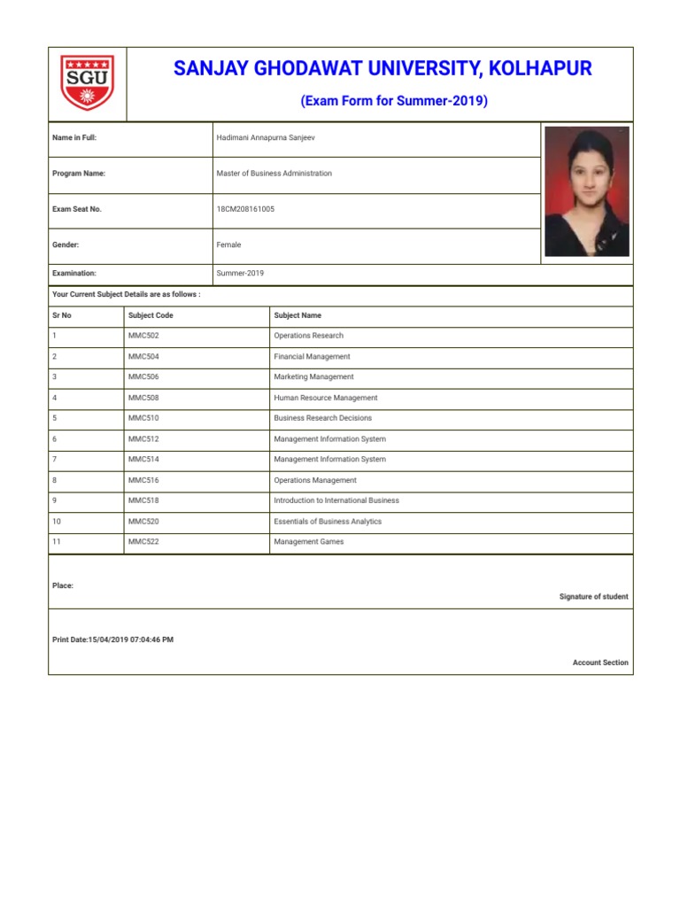 Welcome - Sanjay Ghodawat University PDF | PDF