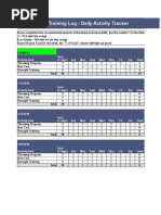 Customer Visit Plan Template | PDF | Business | Computers