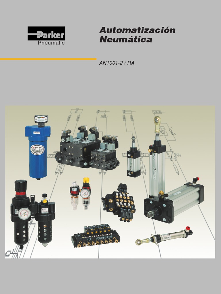 Catalogo Parker PDF | Descargar gratis PDF | Solenoide | Automatización