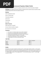 Chemistry Project Rubric | PDF | Chemistry | Chemical Reactions