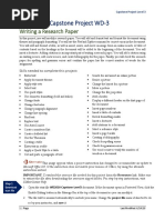 Word Module 4 Assignment Sheet | PDF