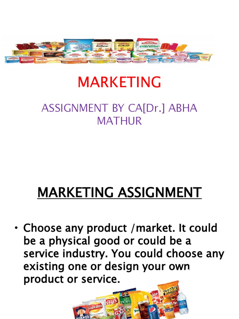 Marketing Assignment | PDF | Market Segmentation | Marketing