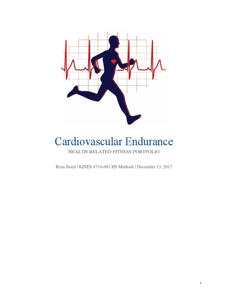 Cardiovascular Endurance Unit Plan | PDF | Homework | Physical Fitness