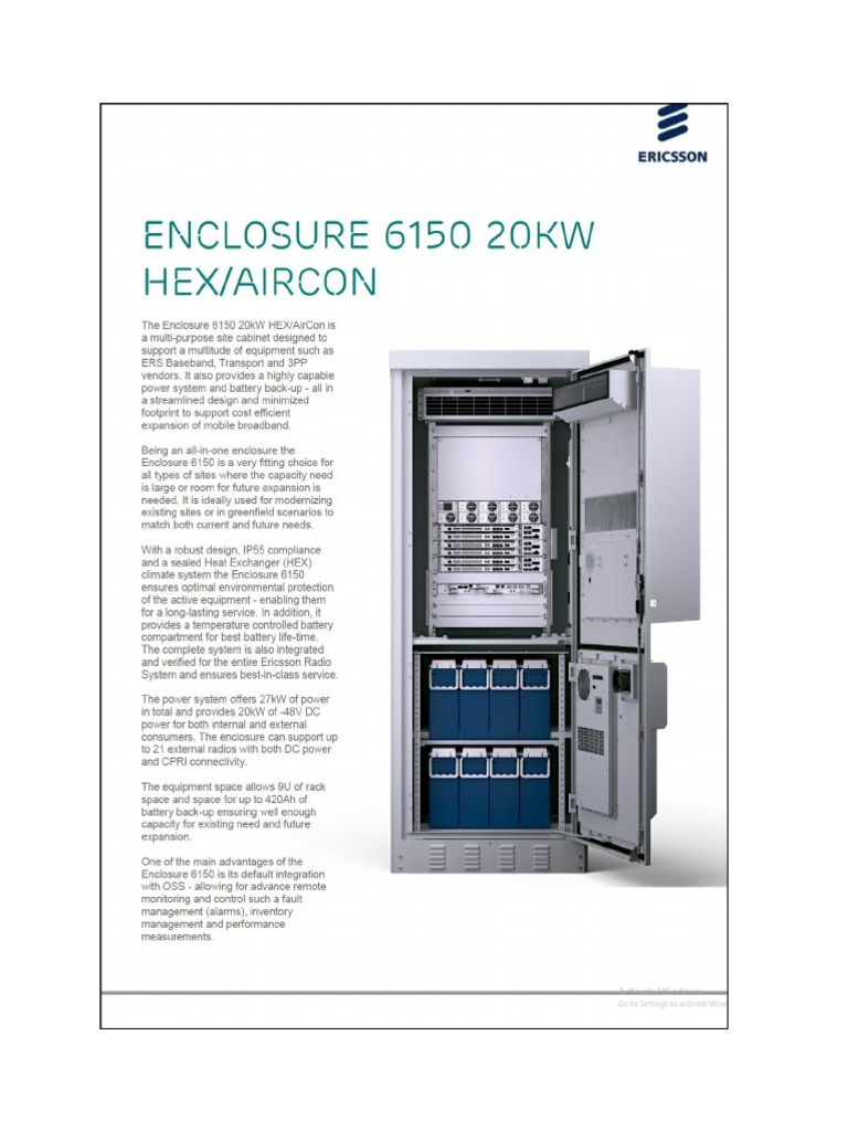 Enclosure 6150 | PDF