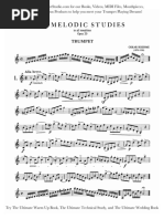 Rubank Elementary Method Cornet Trumpet | PDF