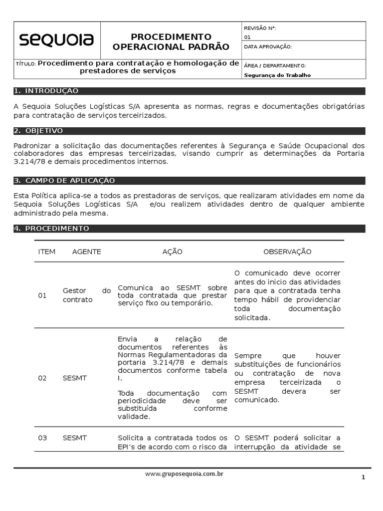 (Modelo de APR - Análise Preliminar de Risco - 2) | PDF | Trabalho ...