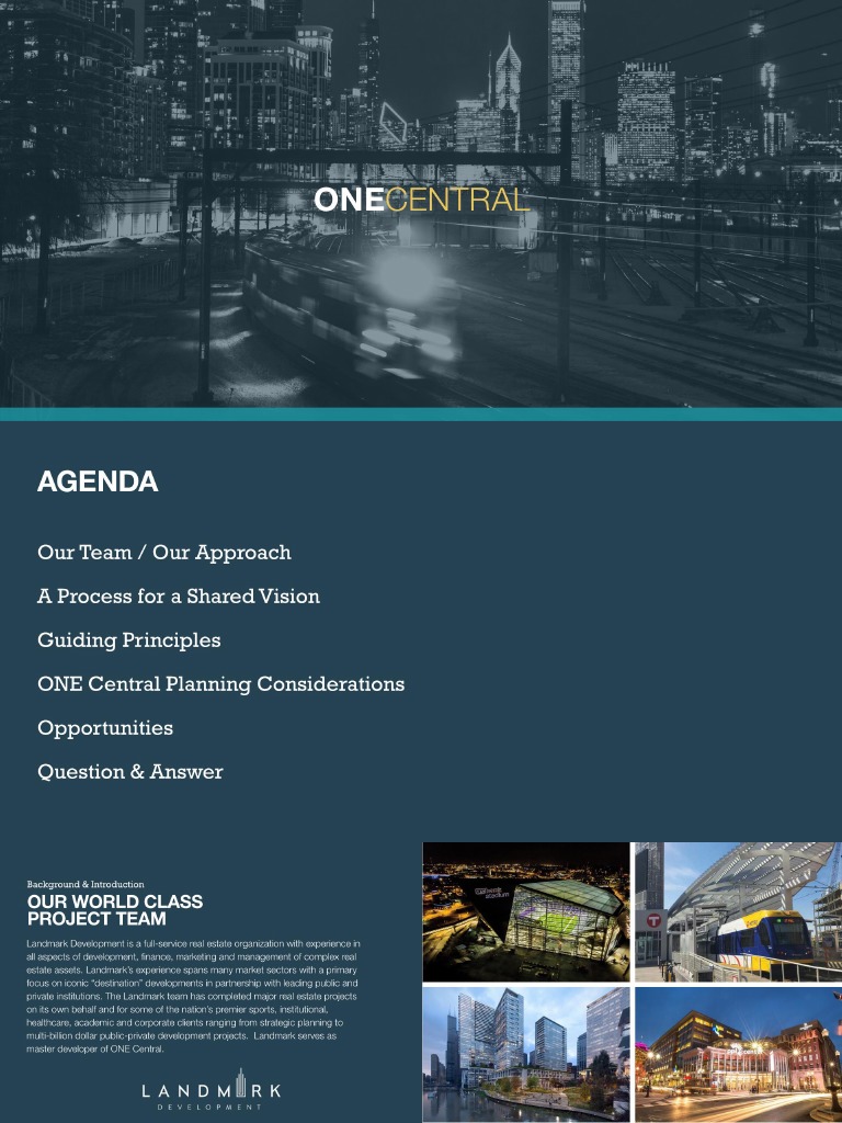 One Central Outline | PDF