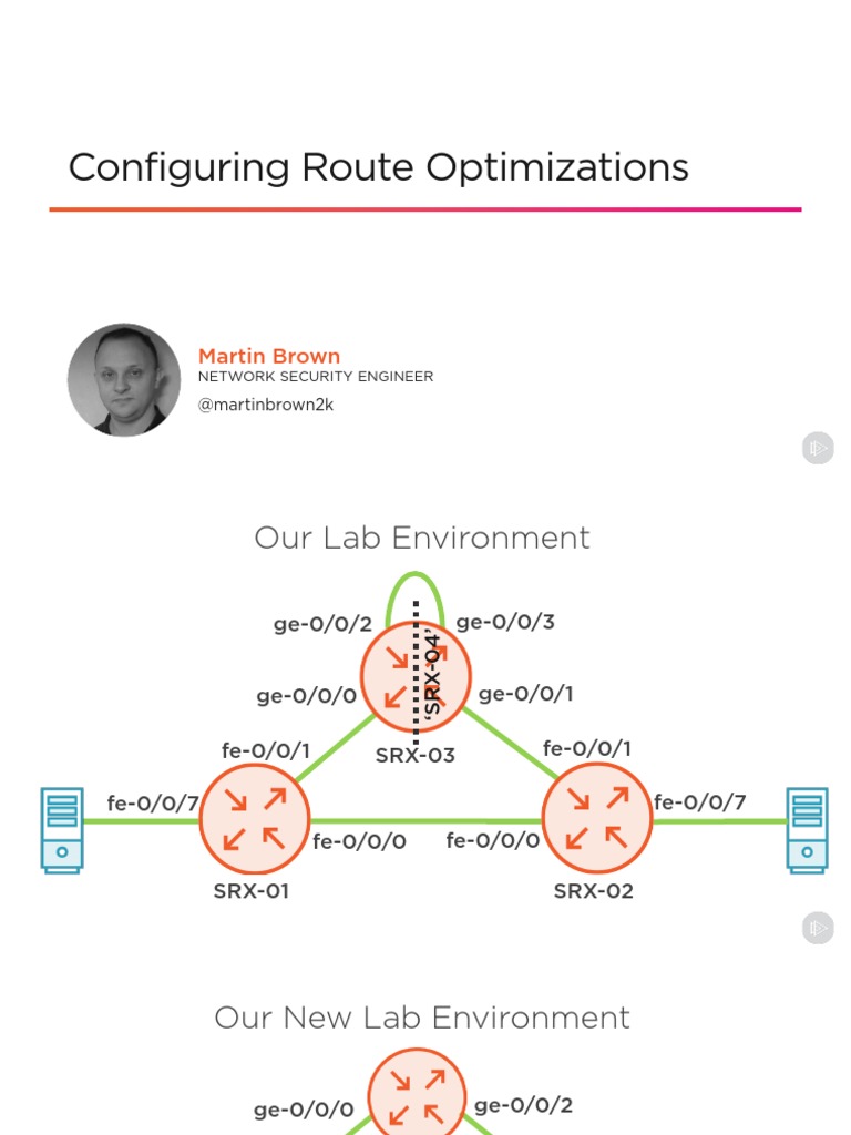 JUNOS OSPF Configuring Route Optimizations | PDF | Communications Protocols | Computer Networking