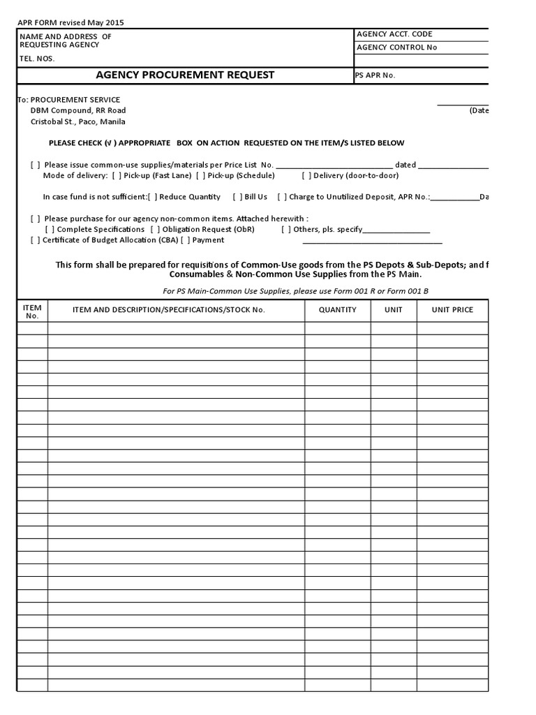 Apr Form No. 02 | PDF | Economies | Business