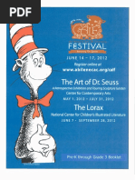 Dr. Seuss QR Code Read Alouds | PDF | Dr. Seuss | Children's Literature