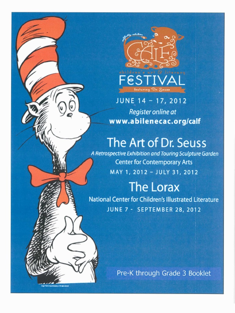 Dr. Seuss Elementary Lesson Plans | PDF