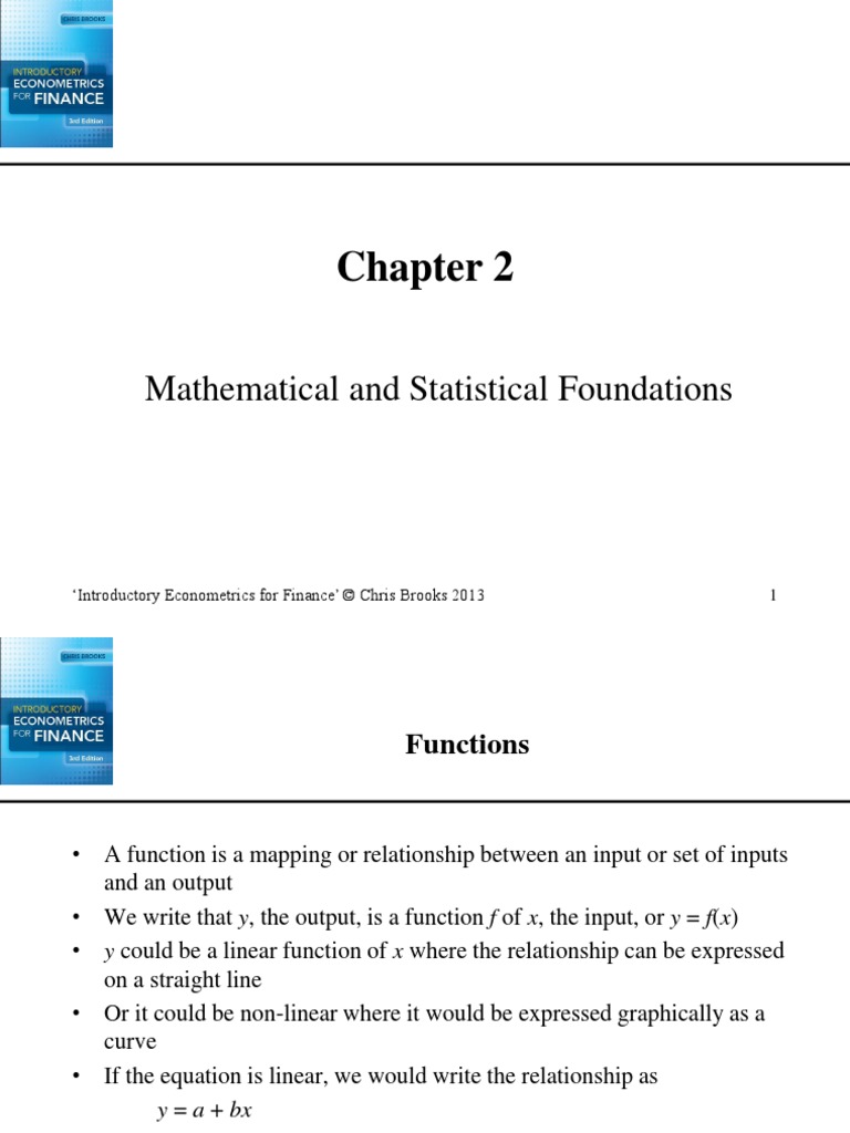 Mathematical and Statistical Foundations | PDF | Matrix (Mathematics) | Eigenvalues And Eigenvectors